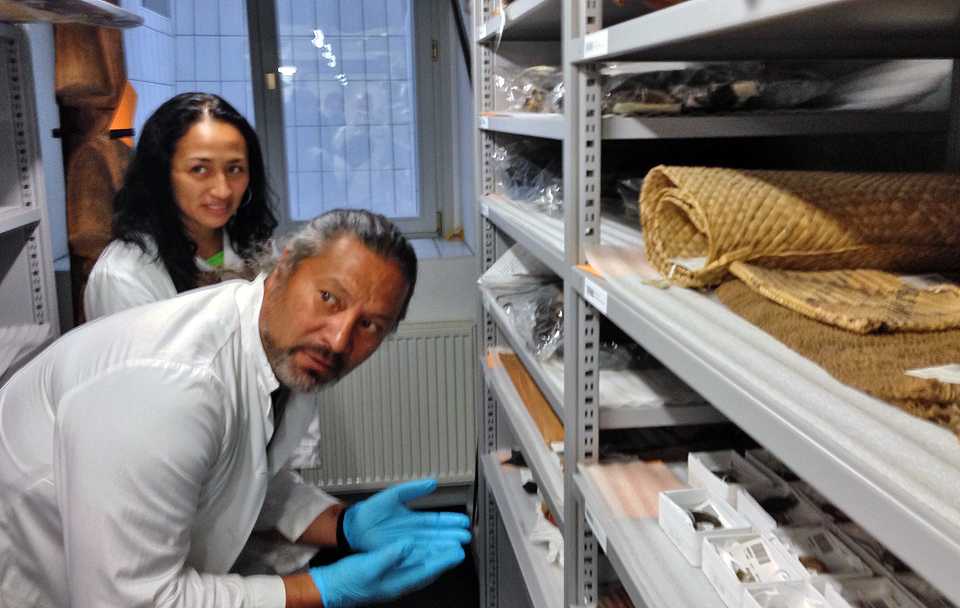 Rongo-Rongo-Tour « Amanda Piña